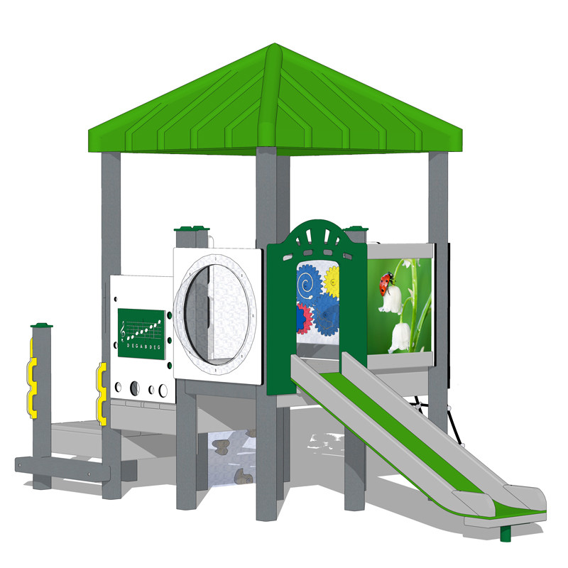 Ladybug Play Structure