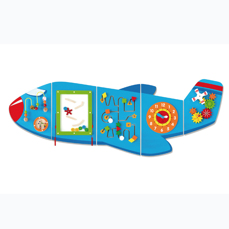 Airplane Activity Wall Panel