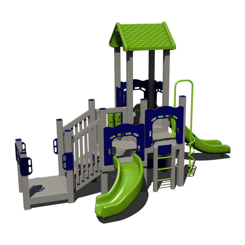 Triple Slide Structure