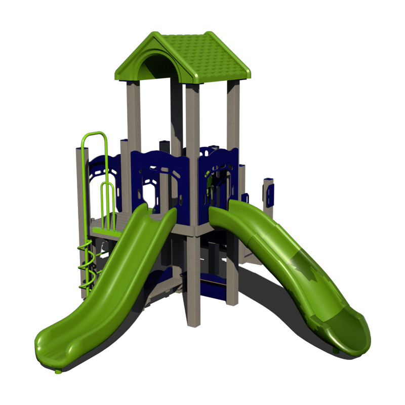 Triple Slide Structure