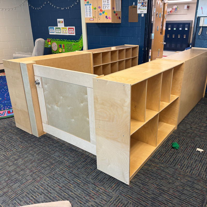 Custom Room Dividers-Example 1