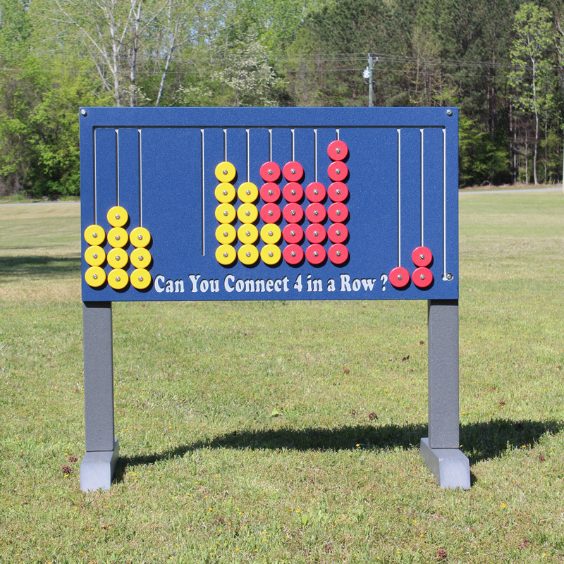 Portable Connect 4 in a Row