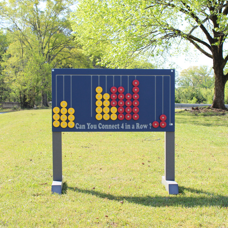 Portable Connect 4 in a Row