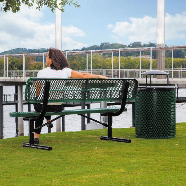 6' Standard Size Bench, 72" x 26" x 38" - Shields Childcare Supplies