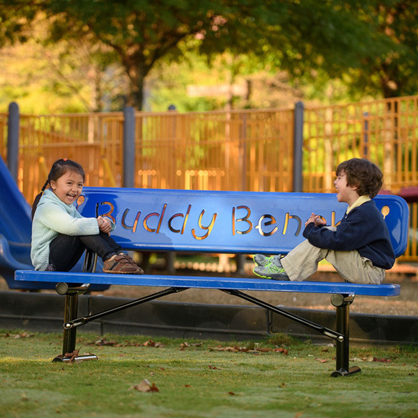 6' Buddy Bench - Shields Childcare Supplies