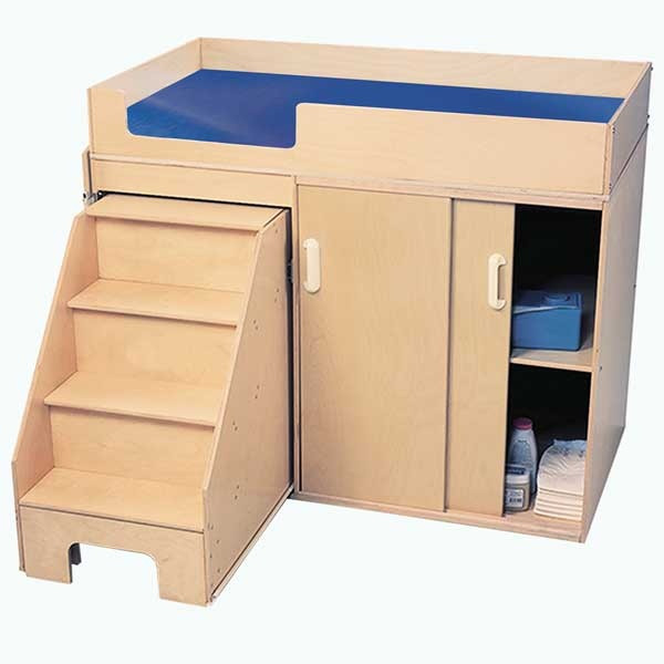 Step Up Toddler Changing Cabinet - Shields Childcare Supplies