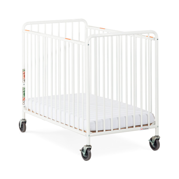 Chelsea Traditional Steel Crib - Shields Childcare Supplies