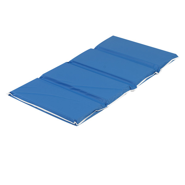 2" Tough Duty Folding Rest Mat-Blue - Shields Childcare Supplies