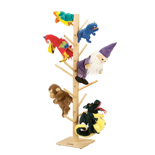 Jonti-Craft Puppet Tree 16 Puppets - Shields Childcare Supplies
