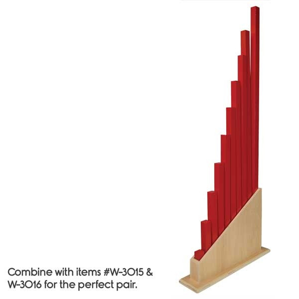 Red Rods - Shields Childcare Supplies