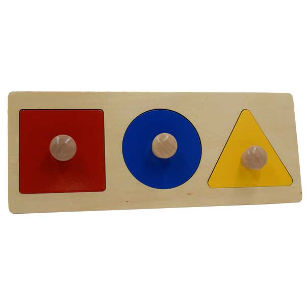 Three Shape Puzzle - Shields Childcare Supplies