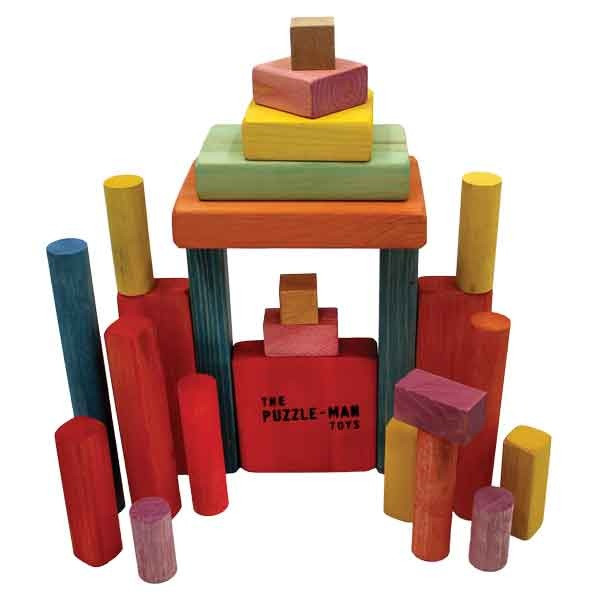 Building Blocks Set of 25 - Shields Childcare Supplies