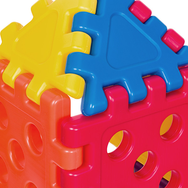 Grid Blocks-16 Piece Set - Shields Childcare Supplies
