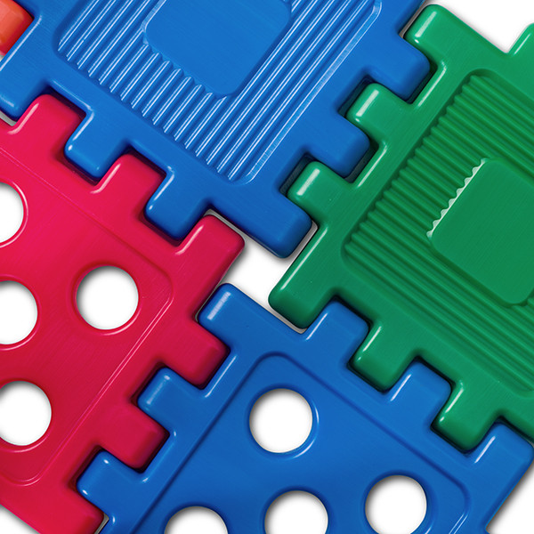Grid Blocks-16 Piece Set - Shields Childcare Supplies