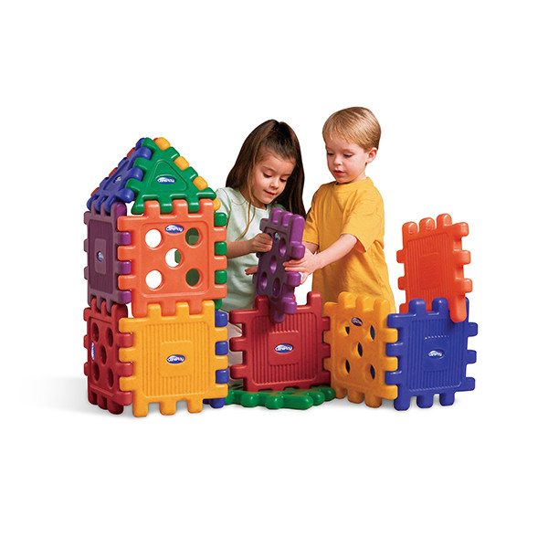 Grid Blocks-32 Piece Set - Shields Childcare Supplies