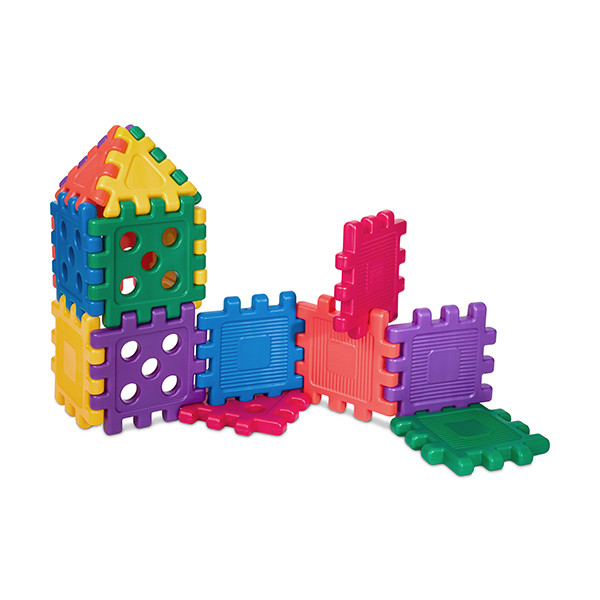 Grid Blocks-32 Piece Set - Shields Childcare Supplies