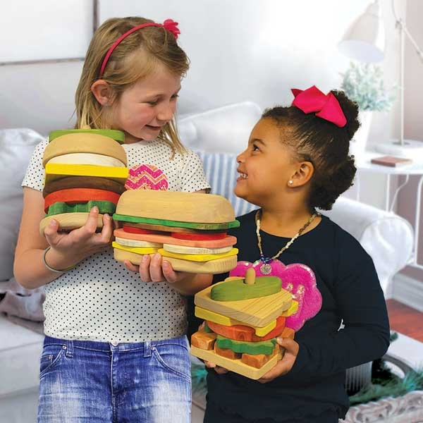 Hamburger Stacker - Shields Childcare Supplies