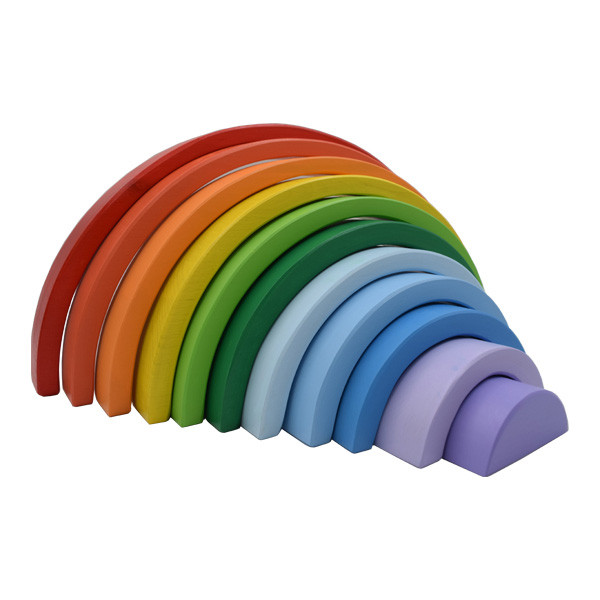 Large Rainbow Stacker - Shields Childcare Supplies