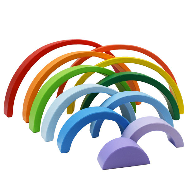 Large Rainbow Stacker - Shields Childcare Supplies