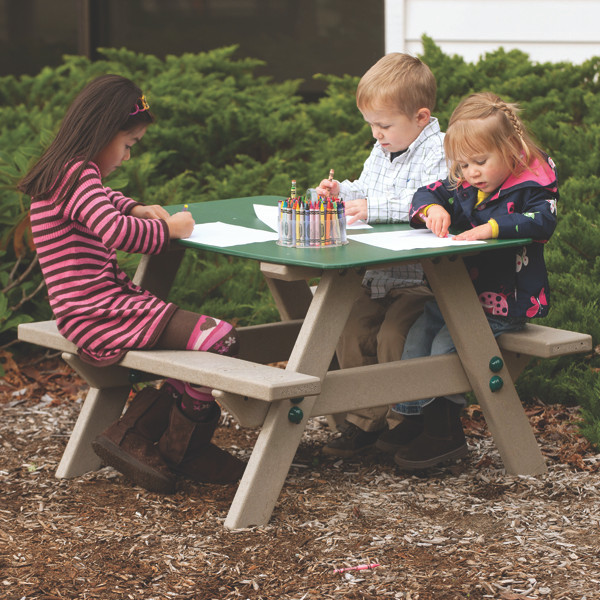 Preschool Picnic Table - Shields Childcare Supplies