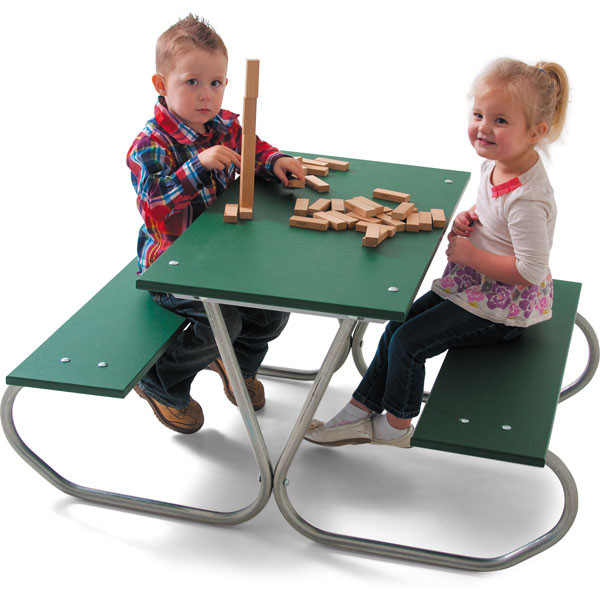 Preschool Picnic Table - Shields Childcare Supplies