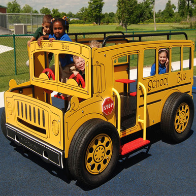Spring School Bus - Shields Childcare Supplies
