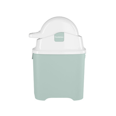 Foundations Mini Diaper Pail- Green