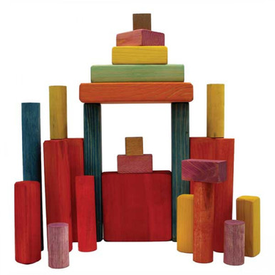 Building Blocks Set of 25 - Shields Childcare Supplies