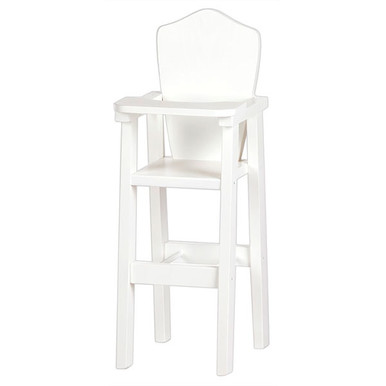 White High Chair - Shields Childcare Supplies