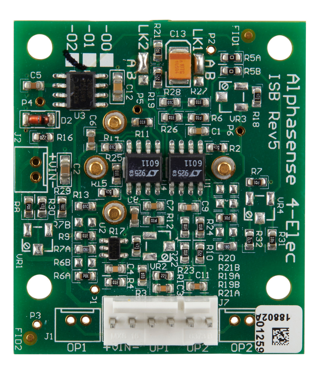 Individual Sensor Board (ISB) for 4-pin B-series sensors (NO, VOC ...
