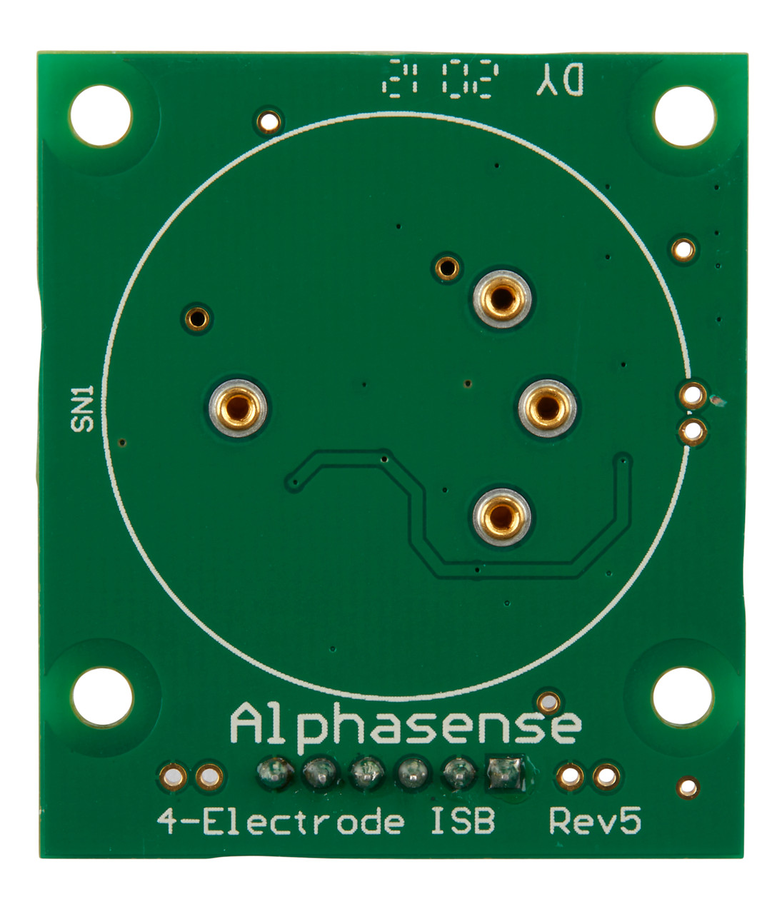Individual Sensor Board (ISB) for 4-pin B-series sensors (NO2, OX)