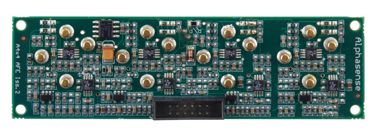 4-way AFE: NO2, O3, NO, (CO, SO2 or H2S) for 4-pin A Series Sensors