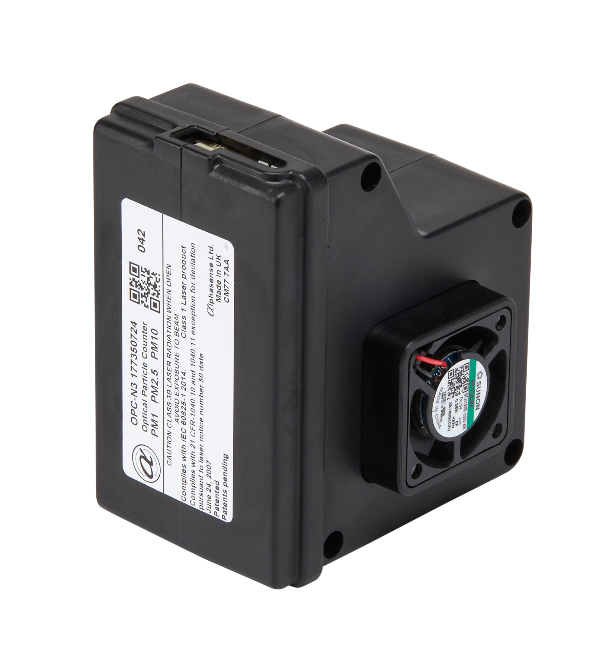 Optical Particle Counter OPC-N3 - Alphasense - B2B