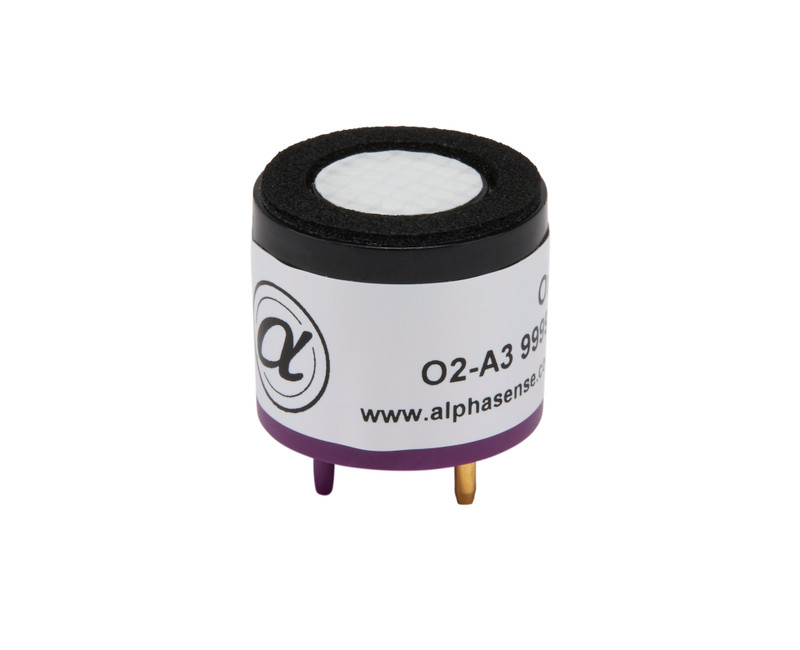 Gas Sensors - Sensor Sizes/Formats - A-Series - Oxygen - Alphasense - B2B