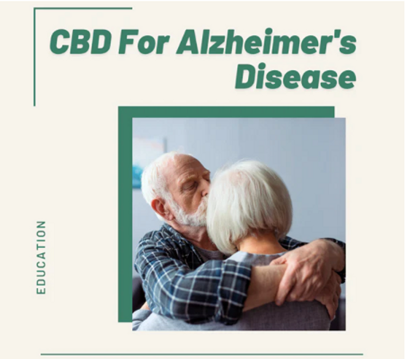 CBD for Alzheimer's Disease: Neuroprotection - HappyTrails