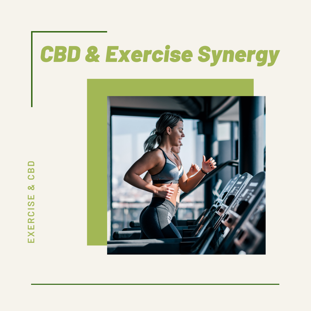 CBD and Exercise Synergy - HappyTrails