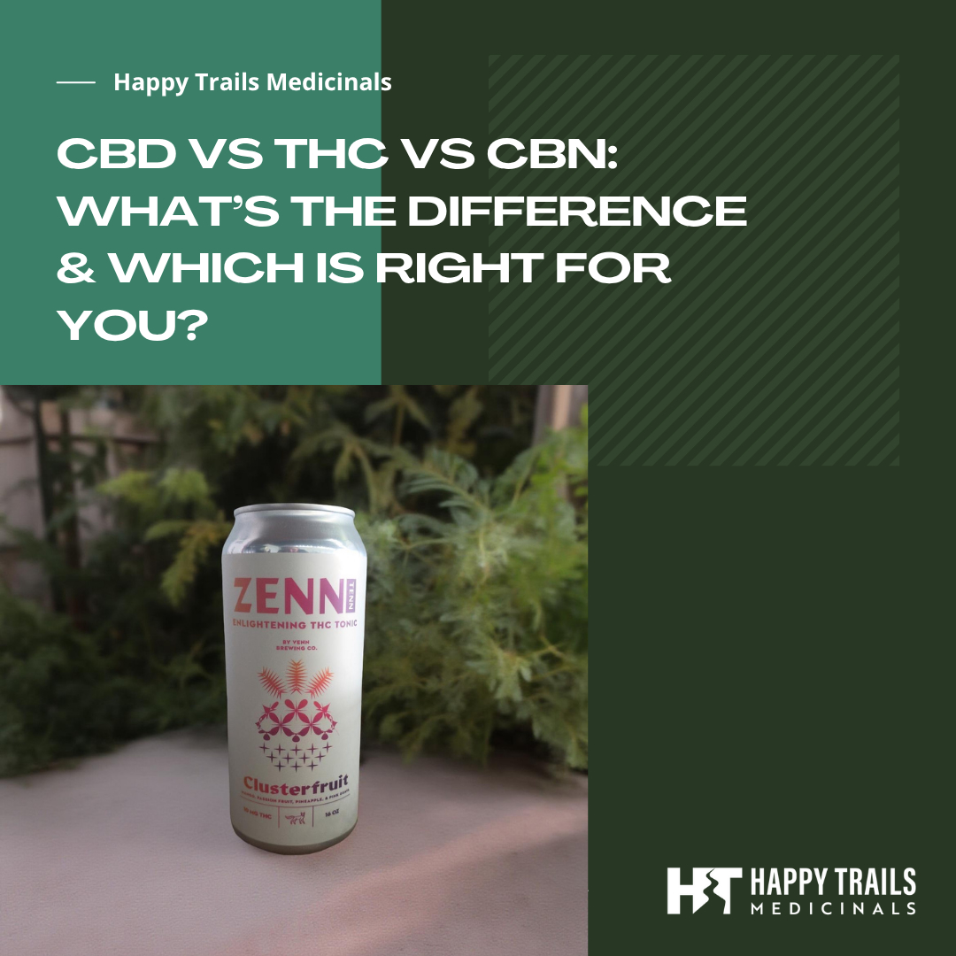 CBD vs THC vs CBN: What’s the Difference & Which Is Right for You ...