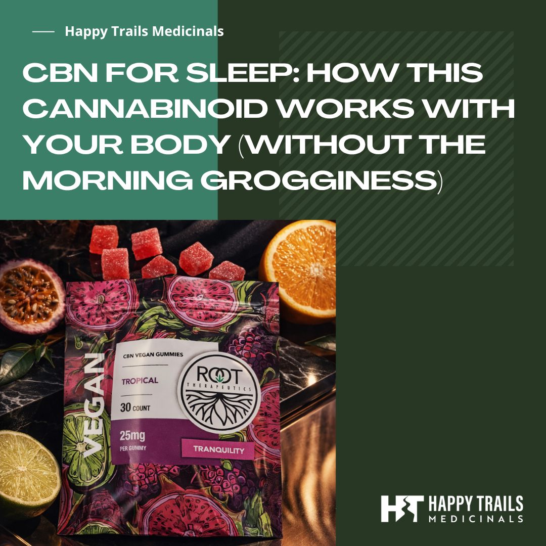 CBN for Sleep: How This Cannabinoid Works With Your Body (Without the ...