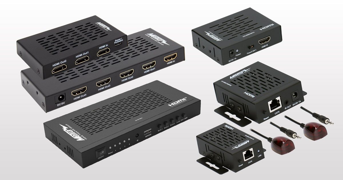 Metra Home Theater Group Launches New HDMI® AV Distribution Products at ...