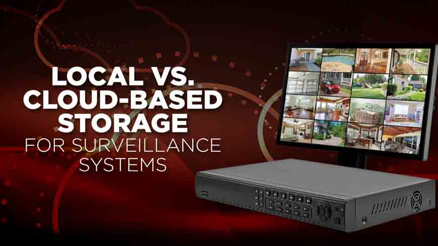 Local Storage Versus Cloud-Based Storage for Surveillance Systems ...