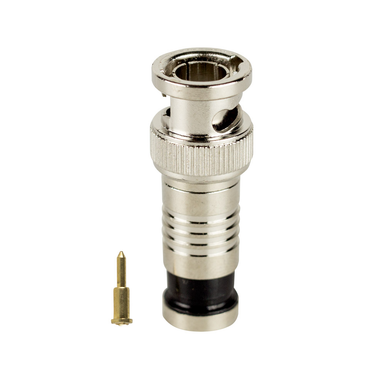 RG59 BNC Compression Connectors (50 Pack) - Ethereal Home Theater