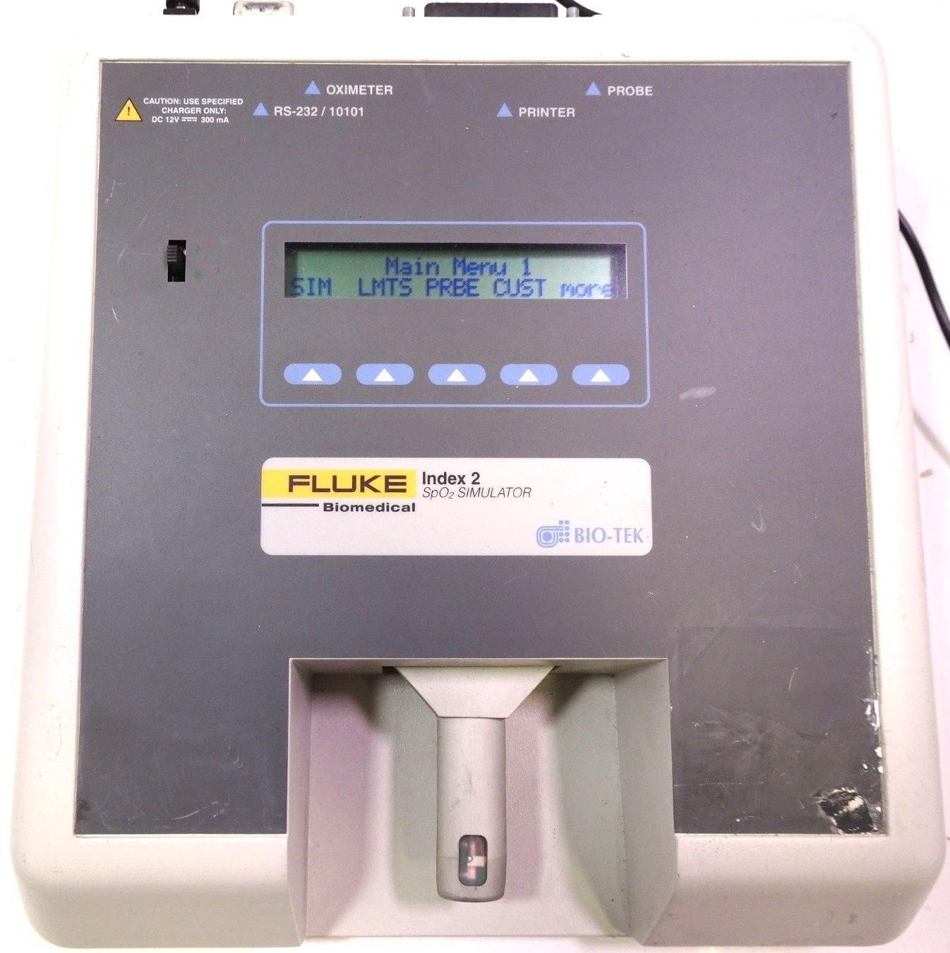 Fluke Biomedical Index II 2 SpO2 Simulator-Free Shipping- - United States