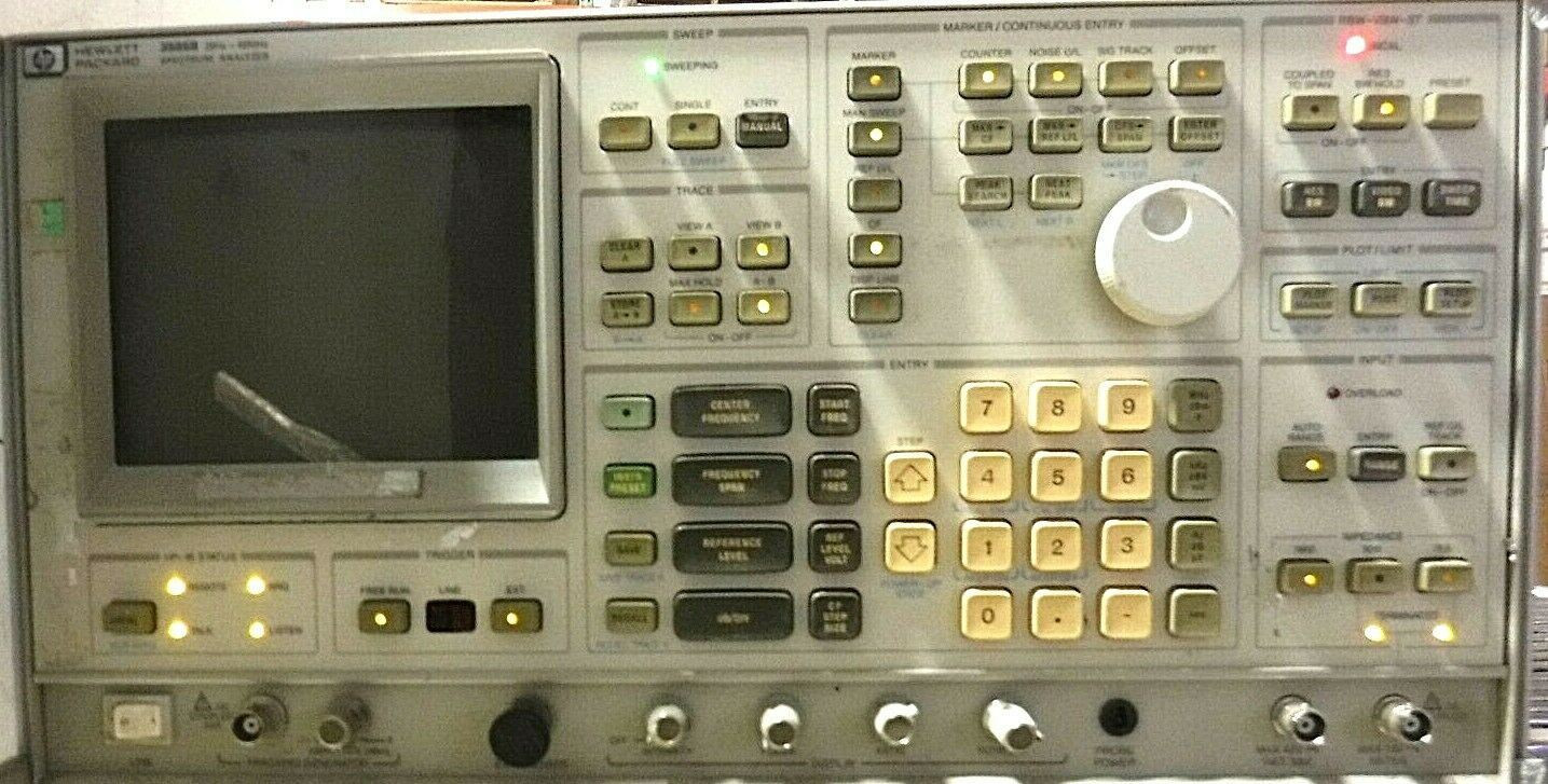 HP 3585B 20 Hz to 40 MHz SPECTRUM ANALYZER -Free Shipping- - United States