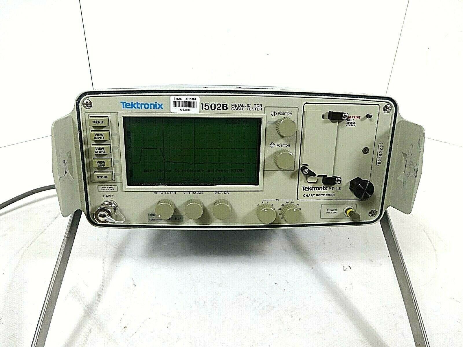 Tektronix 1502B Metallic Cable Tester TDR - Free Shipping - United States