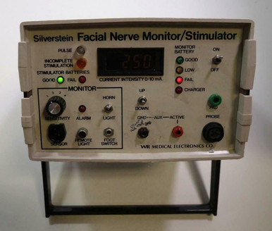 WR Medical Silverstein Facial Nerve Monitor Stimulator S8 - Free ...