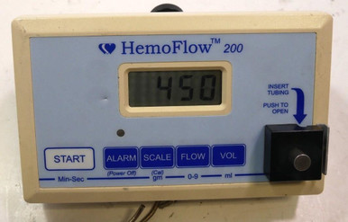 Applied Science Hemoflow 200 Monitor - Free Shipping - United States
