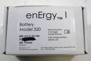 enErgy Lithium-Ion XC Battery 28V Model 320 - Free Shipping - United States