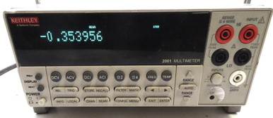 Keithley 2001 Digital Multimeter Good Working- Free Shipping - United ...
