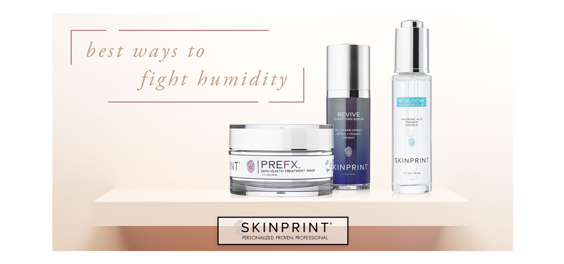 Personalized Skin Care Products | Skinprint® Cosmetics