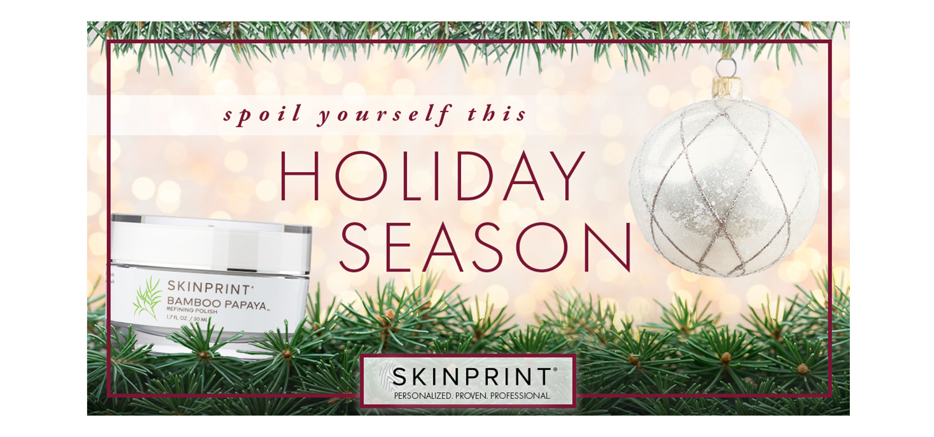 Personalized Skin Care Products | Skinprint® Cosmetics